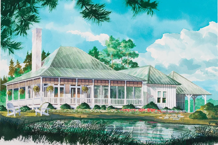 Multi-Generational House Plans | Southern Living House Plans